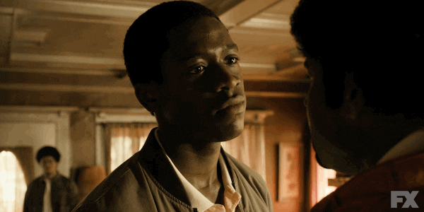 Mad Damson Idris GIF by Snowfall - Find & Share on GIPHY