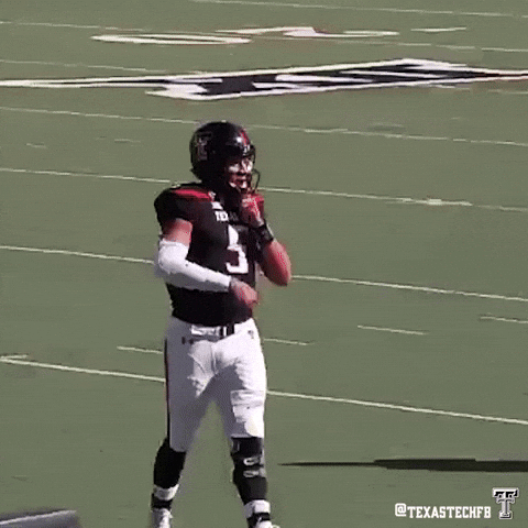 College Football Sport GIF by Texas Tech Football - Find & Share on GIPHY