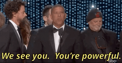 We See You Youre Powerful Phil Lord GIF by The Academy Awards - Find ...
