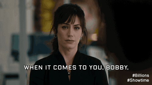 Maggie Siff Wendy By Billions Find And Share On Giphy