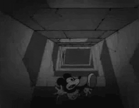 Mickey Mouse Falling GIF by hoppip - Find & Share on GIPHY