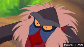 Rafiki It Is Time GIFs - Get the best GIF on GIPHY