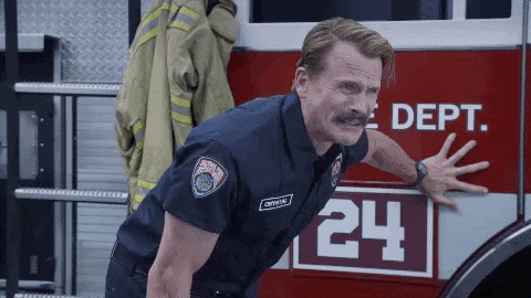 Tired Out Of Breath GIF by Tacoma FD - Find & Share on GIPHY
