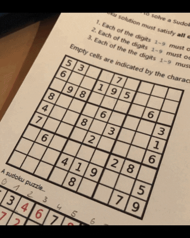 GitHub - paulbuechner/sudoku-ai: Sudoku solver recognizing images using a convolutional neural ...