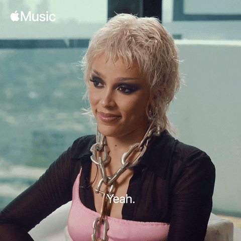 Doja Cat Yes GIF by Apple Music - Find & Share on GIPHY