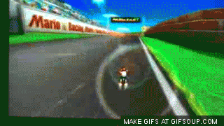 Blue Shell Gif