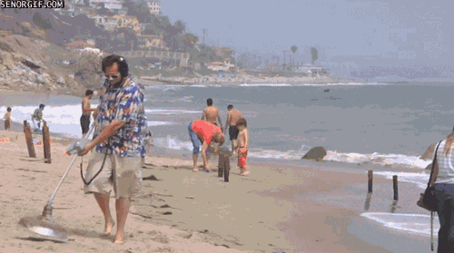 Metal Detector GIF - Find & Share on GIPHY