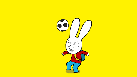 Sport Fun GIF by Simon Super Rabbit - Find & Share on GIPHY