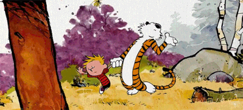 Calvin And Hobbes GIF - Find & Share on GIPHY