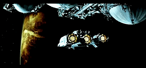 Spaceship Alien Outer Space Gif