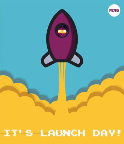 Go Time Launch Day GIF by PERQ - Find & Share on GIPHY