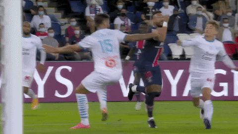 Football Soccer GIF by Olympique de Marseille - Find & Share on GIPHY
