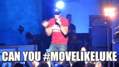 Dance Party GIF by Luke Bryan - Find & Share on GIPHY