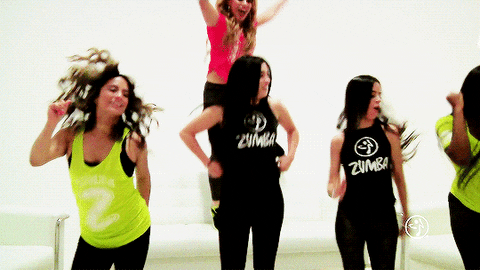 At The Zumba GIFs - Find & Share on GIPHY