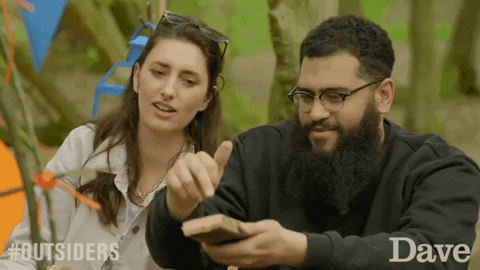 David Mitchell Outsiders GIF - Find & Share on GIPHY