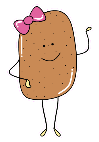 Croqueta Lavecinarubia Sticker for iOS & Android | GIPHY