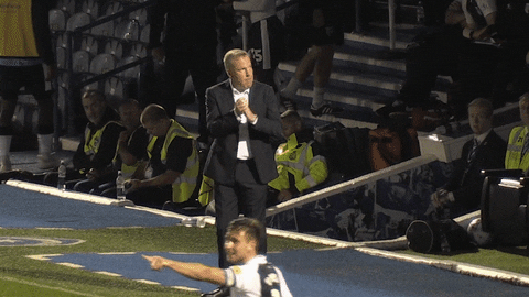 Fratton Park Wave GIF by Portsmouth Football Club - Find & Share on GIPHY