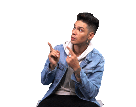 Look Mira Sticker by RAZE for iOS & Android | GIPHY