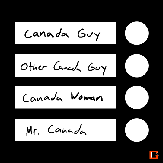 Canadian Elections Gif By gif - Find & Share on GIPHY