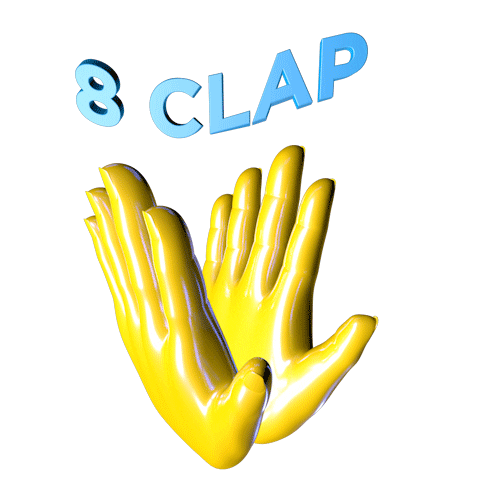 Clap Your Hands Applause Sticker by UCLA for iOS & Android | GIPHY