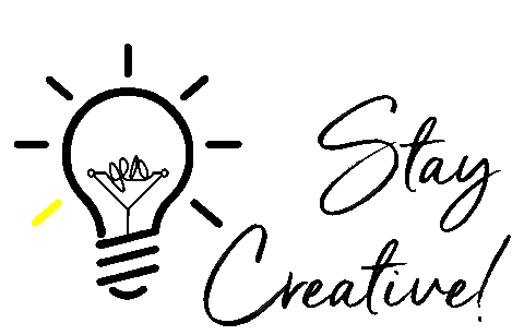 Tki Stay Creative Sticker by The Key Item for iOS & Android | GIPHY