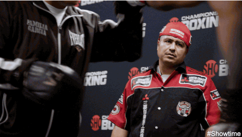 Mikey Garcia Punch GIF by SHOWTIME Sports - Find & Share on GIPHY