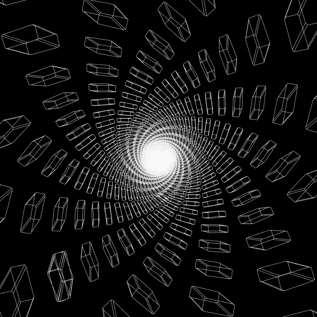 Mesmerizing Black And White GIF by xponentialdesign - Find & Share on GIPHY