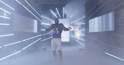 T-Sizzle Dance GIF by Baltimore Ravens - Find & Share on GIPHY