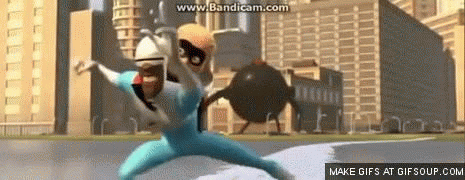 Frozone GIF - Find & Share on GIPHY