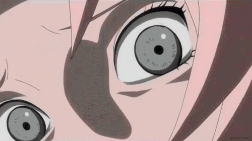 Naruto Sakura Mad Gif