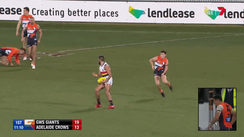 Round 21 Afl GIF by Adelaide Crows - Find & Share on GIPHY
