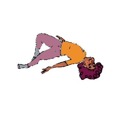 Girl Jumping Sticker for iOS & Android | GIPHY