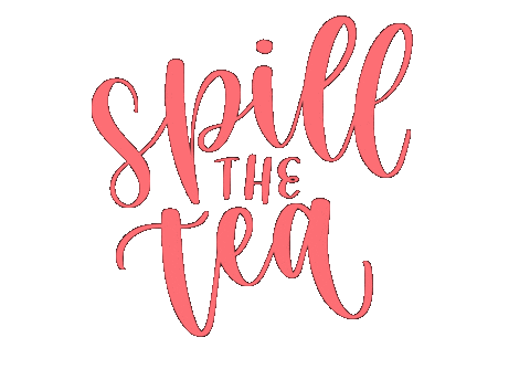 Tea Gossip Sticker for iOS & Android | GIPHY