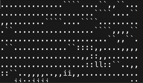 "How Cute" Ascii Art : Kaguya_sama