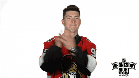 Hockey Good Job GIF by NHL on NBC Sports - Find & Share on GIPHY