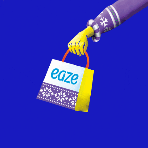 Holiday Delivery GIF by EAZE - Find & Share on GIPHY