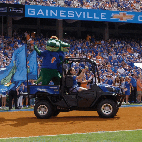 Happy Pump Up GIF by Florida Gators - Find & Share on GIPHY