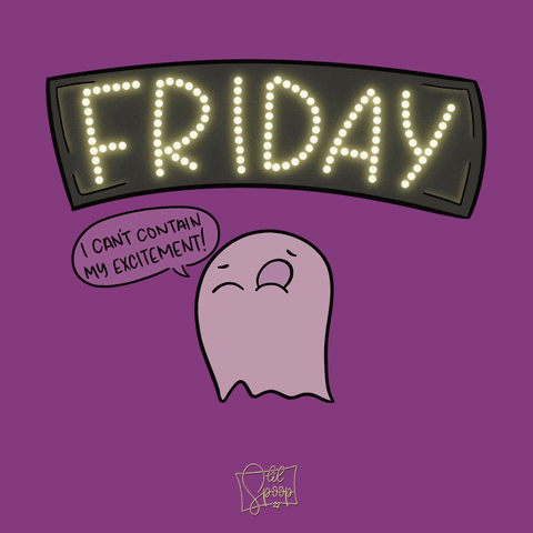 Excited Friendly Ghost GIF - Find & Share on GIPHY