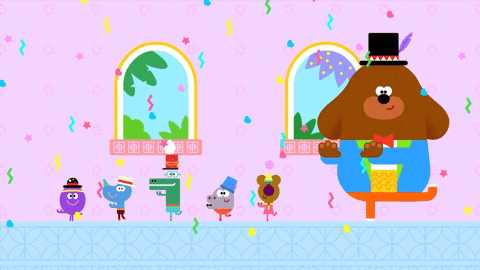 Happy Dance GIF by Hey Duggee - Find & Share on GIPHY