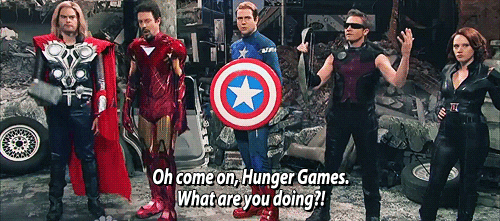 Marvel GIF - Find & Share on GIPHY