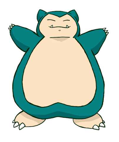 Snorlax GIFs - Find & Share on GIPHY