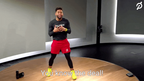 Boxing GIF by Peloton - Find & Share on GIPHY