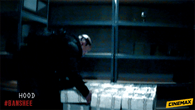 Banshee GIF by Cinemax - Find & Share on GIPHY