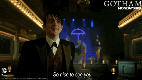 Gotham GIF by Fox TV - Find & Share on GIPHY