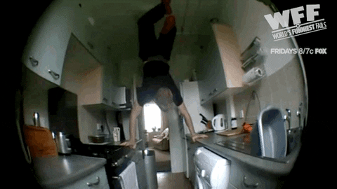 Kitchen Fails GIF by World’s Funniest - Find & Share on GIPHY