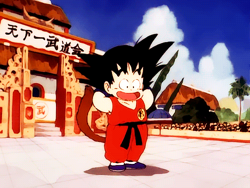 Goku S Find And Share On Giphy