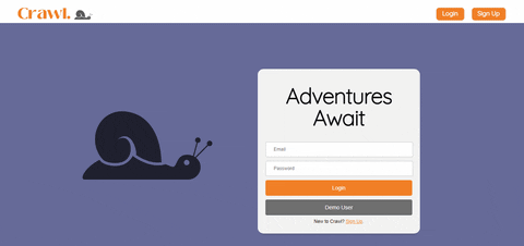 GitHub - vstoic/crawl: A full-stack website, users create venues and crawls (groups of venues ...