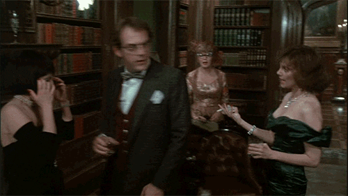 Clue The Movie GIF - Find & Share on GIPHY