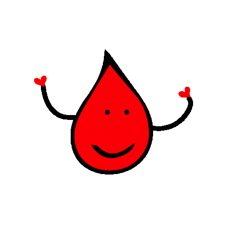 Blood Donation Sticker by Fundación Hemocentro Buenos Aires for iOS ...