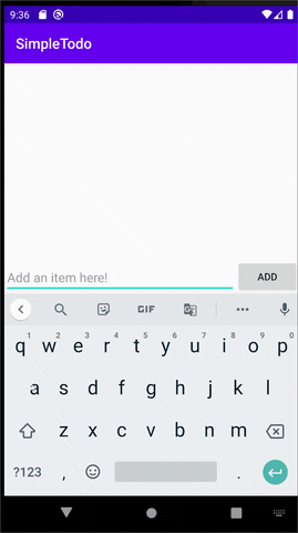 GitHub - Ian-Carter/SimpleTodo: Simple Todo App